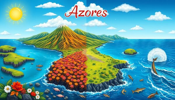 Azoren Wetter: Klimaführer für Ihren Inselurlaub