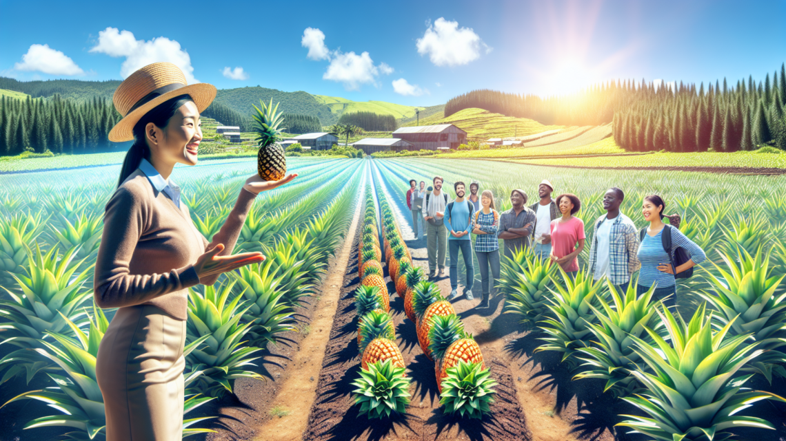 Besuch einer Ananas Plantage – erfahren Sie mehr Azoren-Blog