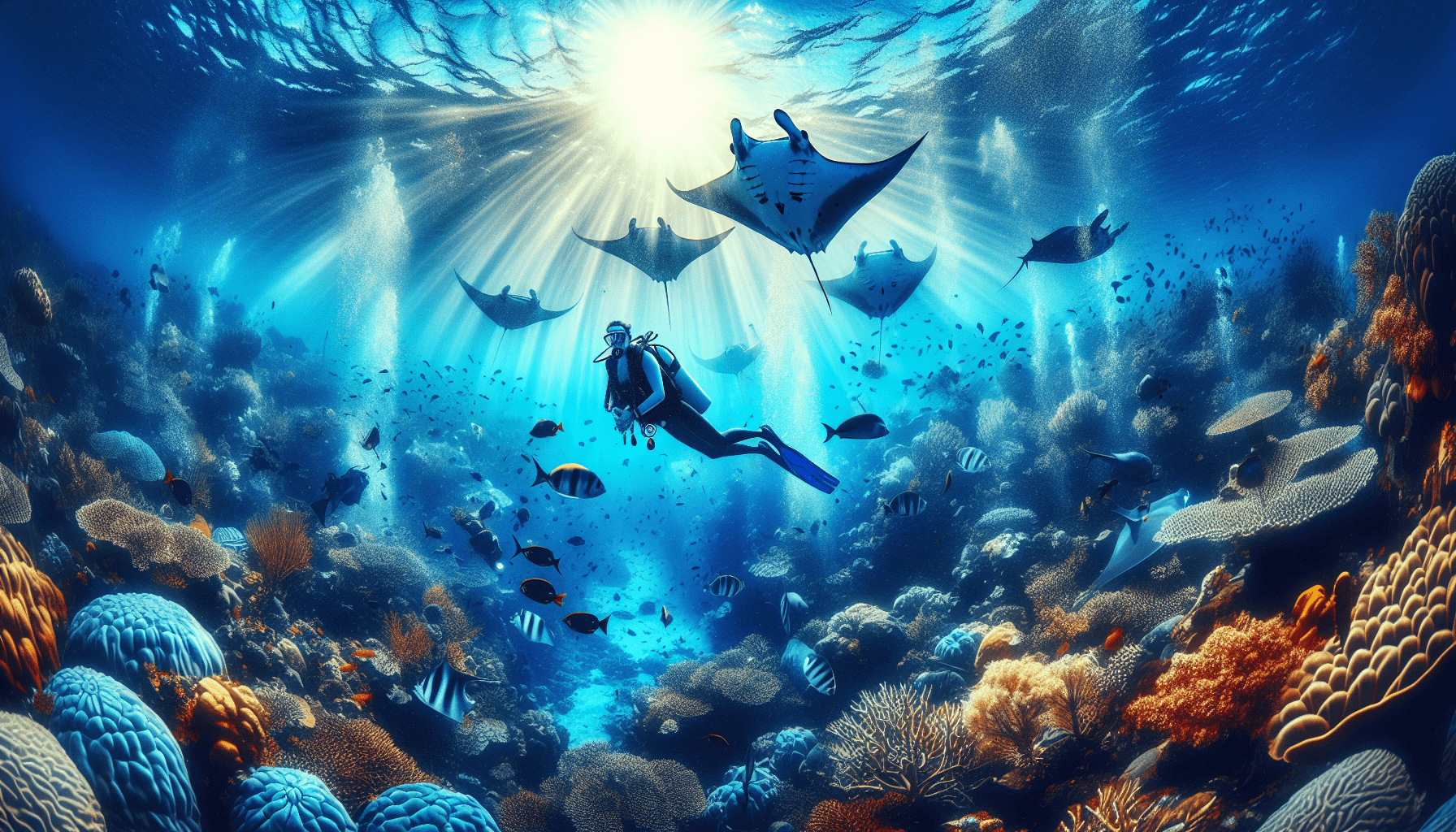 Tauchen mit Mantarochen – ein einmaliges Erlebnis Azoren-Blog